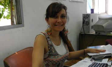 person in charge maría arena