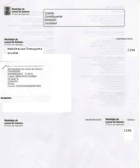 Guía de trámites Lomas de Zamora