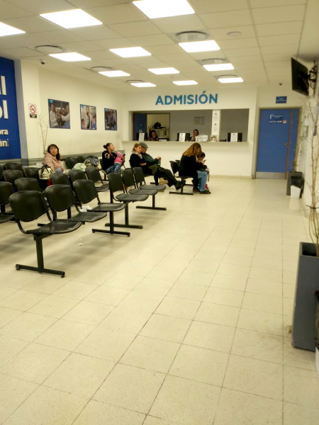 Servicio de Guardia del Hospital Llavallol, Dr. Norberto Piacentini